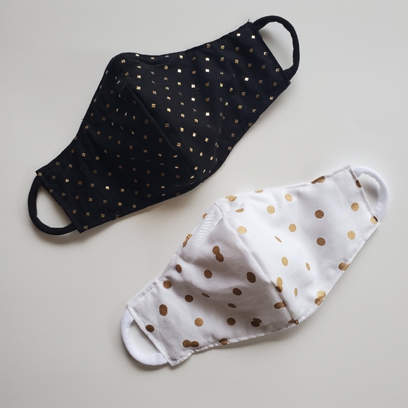 Accessories | Bundle Of 2 Face Masks | Poshmark